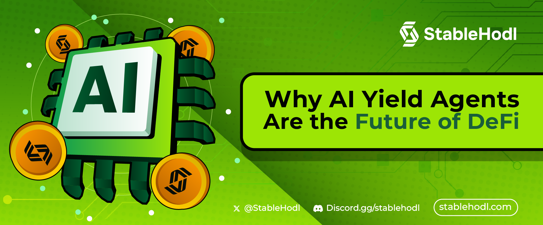 Why AI Yield Agents Are the Future of DeFi Investing