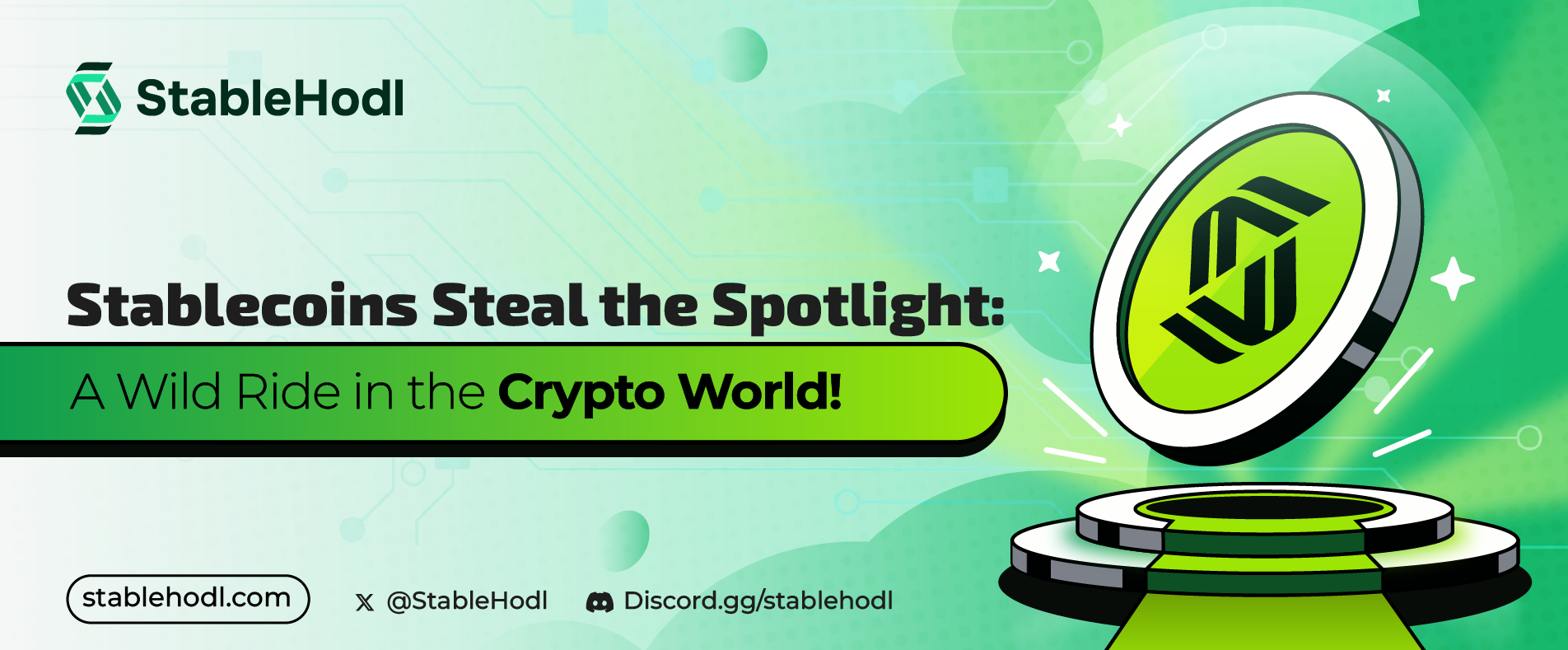 Stablecoins Steal the Spotlight: A Wild Ride in the Crypto World!